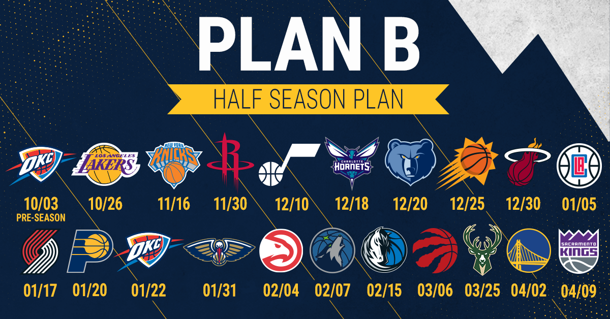 Denver Nuggets Half Season Ticket Plans
